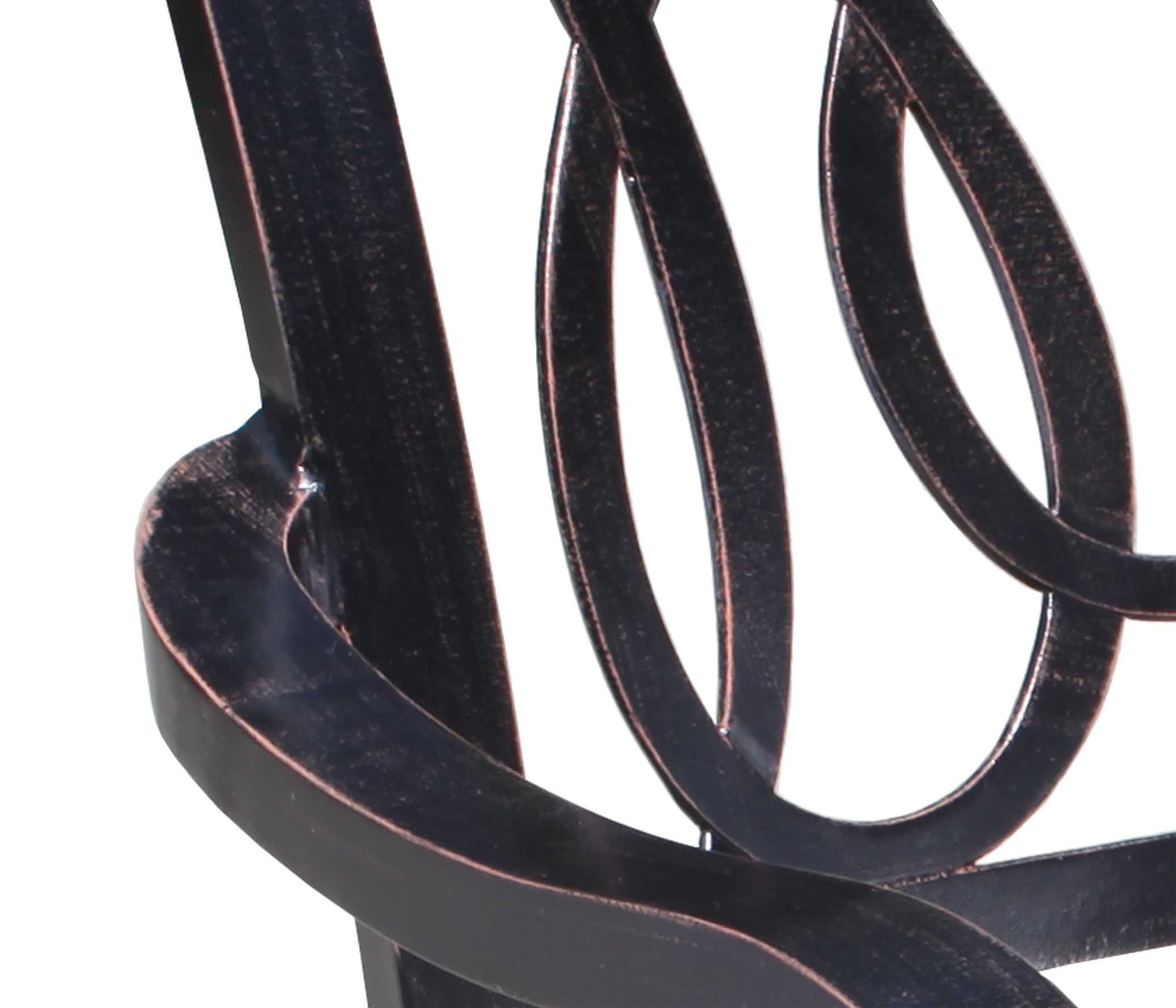 Bloom Swivel Dining Chair (60076) - Oakville Home Leisure