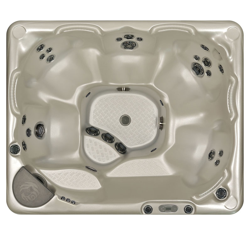 5 Person Hot Tub Beachcomber 540 - Hot Tubs, 5 Person Hot Tubs ...